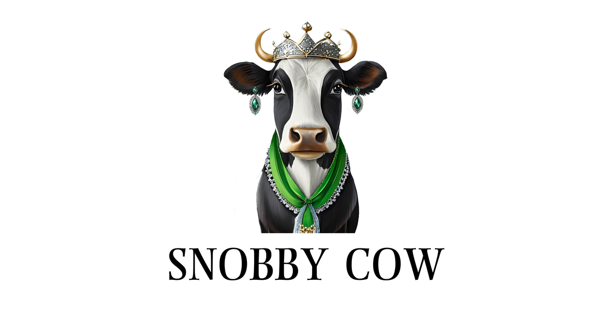Snobby Cow – SNOBBY COW